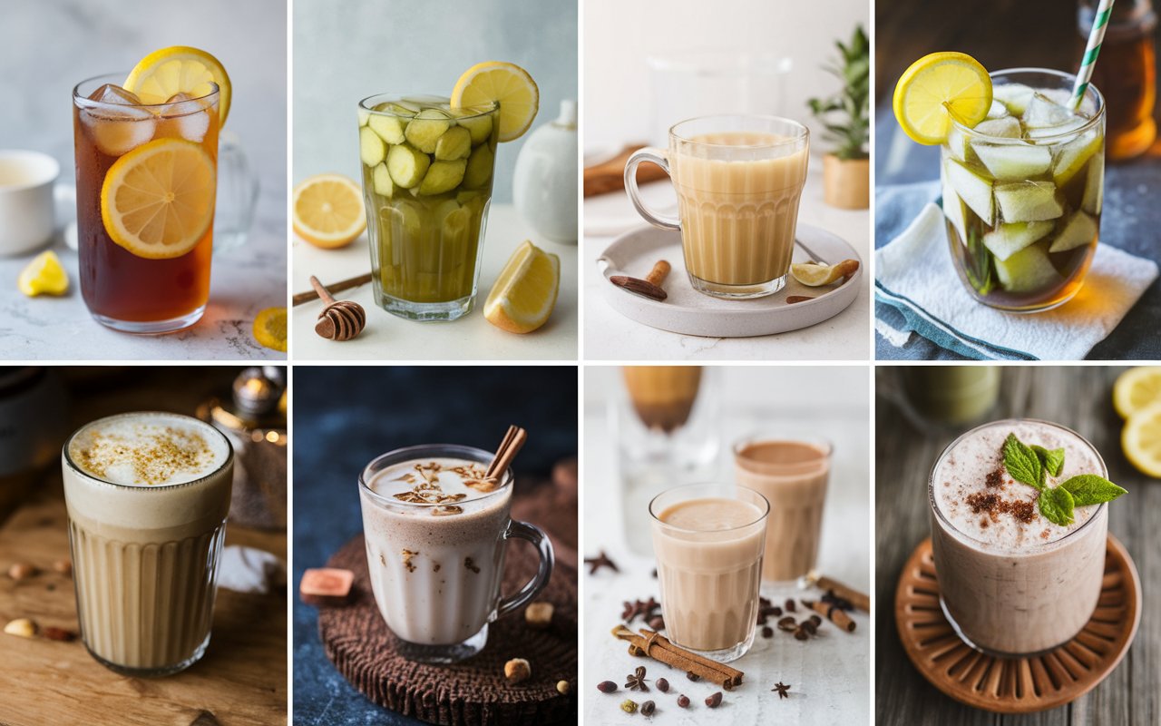 10 Easy Loaded Tea Recipes for Energy & Health