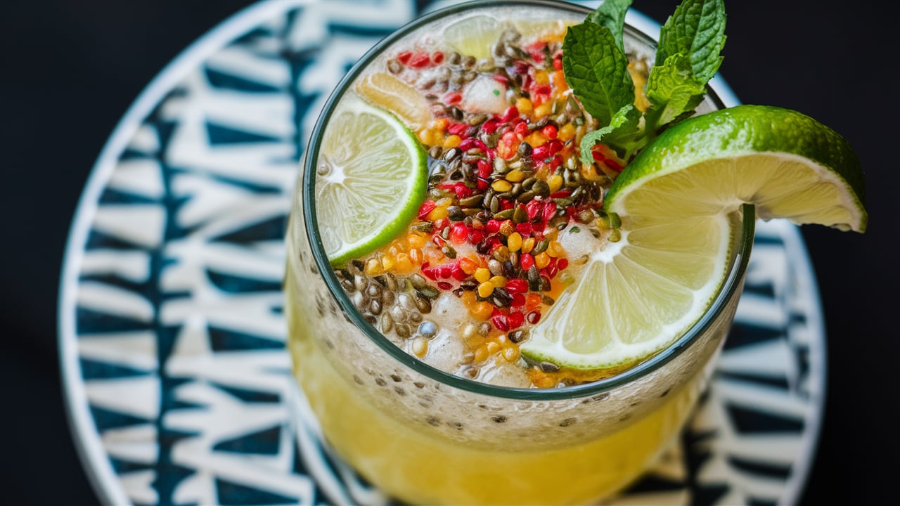 The Ultimate Guide to Chia Fresca: A Recipe Born to Run