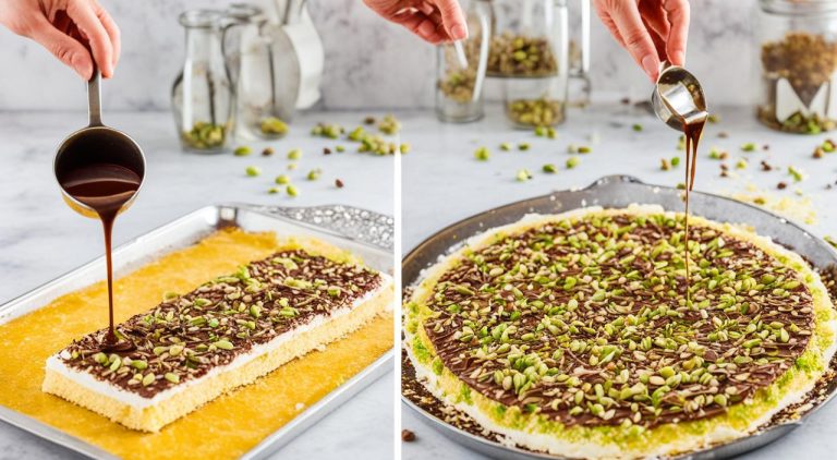 Knafeh Chocolate Bar Recipe: A Fusion of Tradition and Innovation