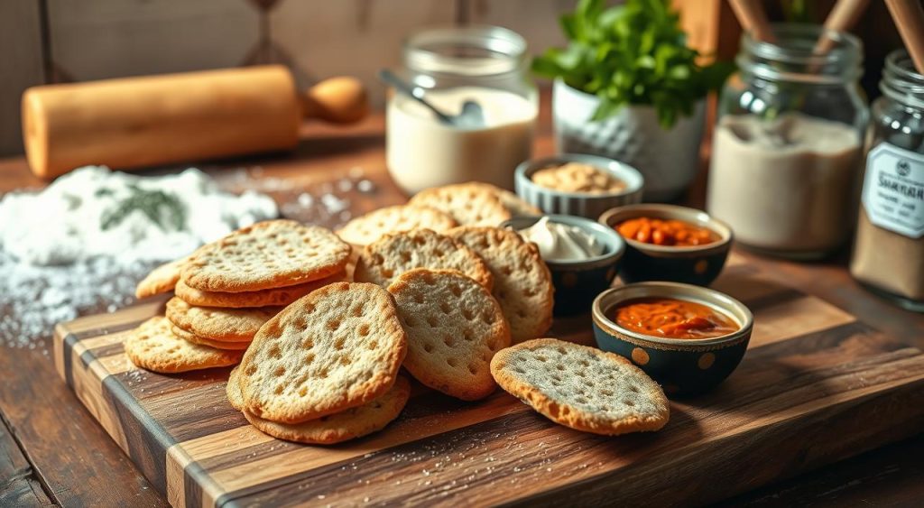 Cristin Cooper Sourdough Crackers Recipe | Homemade Crunch