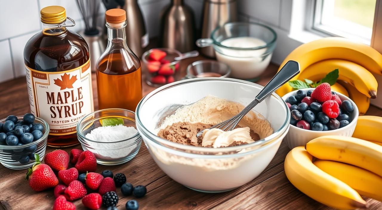 Protein Maple Syrup Recipe: Tasty & Nutritious