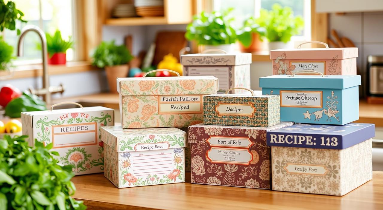 Recipe Box Cards: Organize Your Favorite Dishes