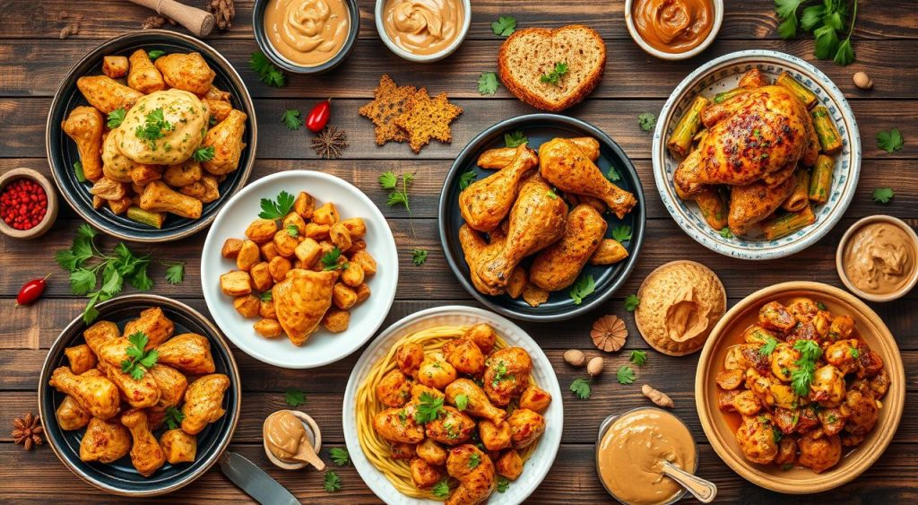 Chicken with Peanut Butter Pairing Guide