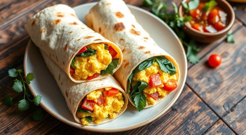 Egg Scramble Wrap Recipe: Veggie-Packed & Tasty