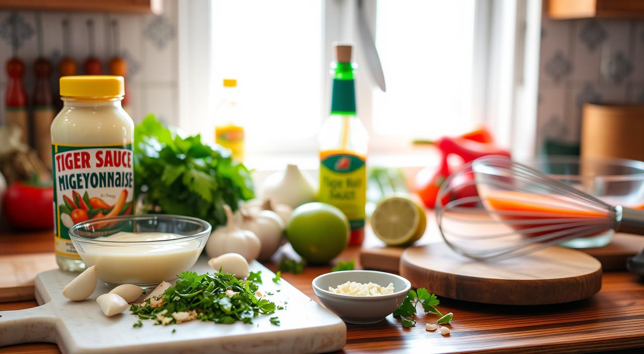 Spicy Homemade Tiger Sauce Recipe | Quick & Easy