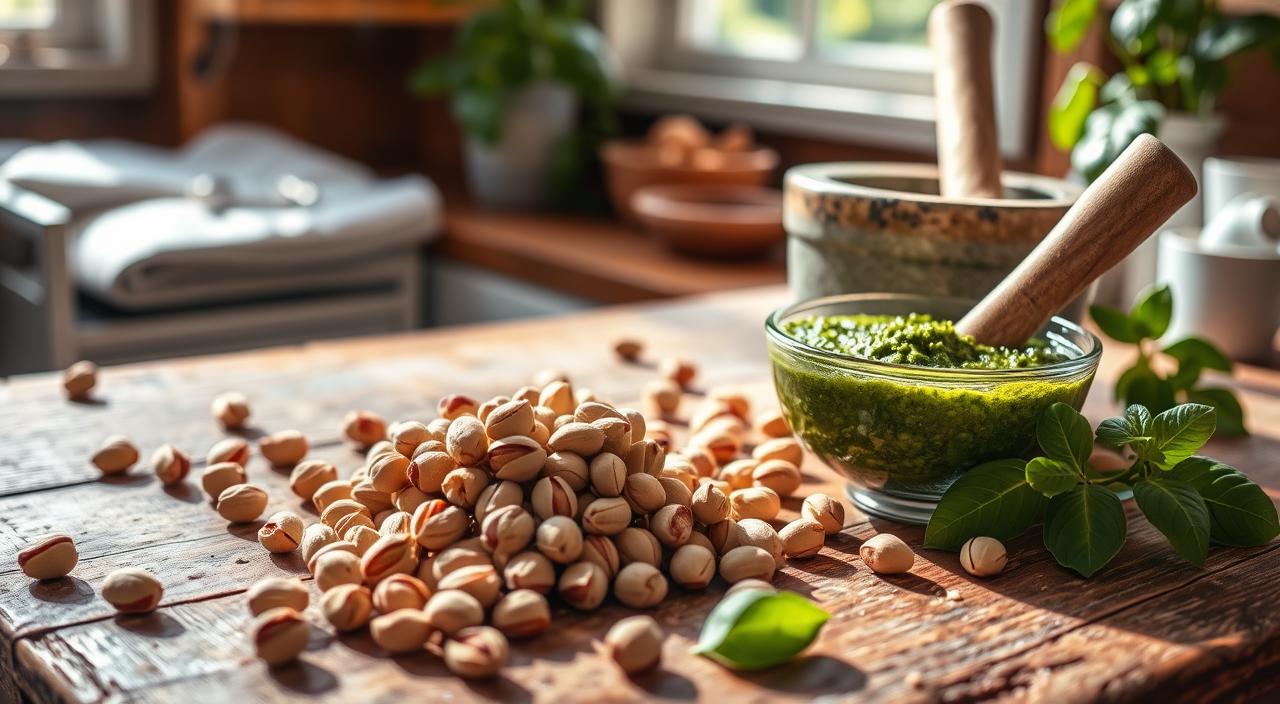 Easy Pistachio Pesto Recipe: Nutty & Delicious