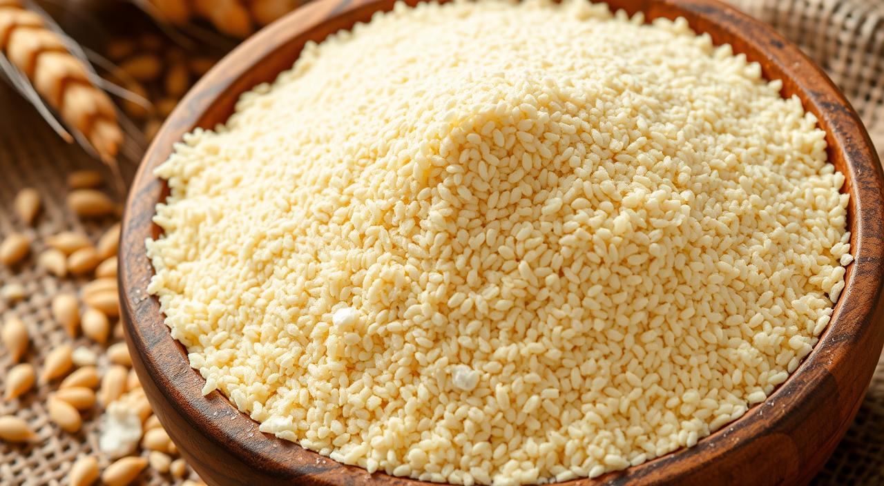 Could i add semolina flour to white rye sourdouh recipe