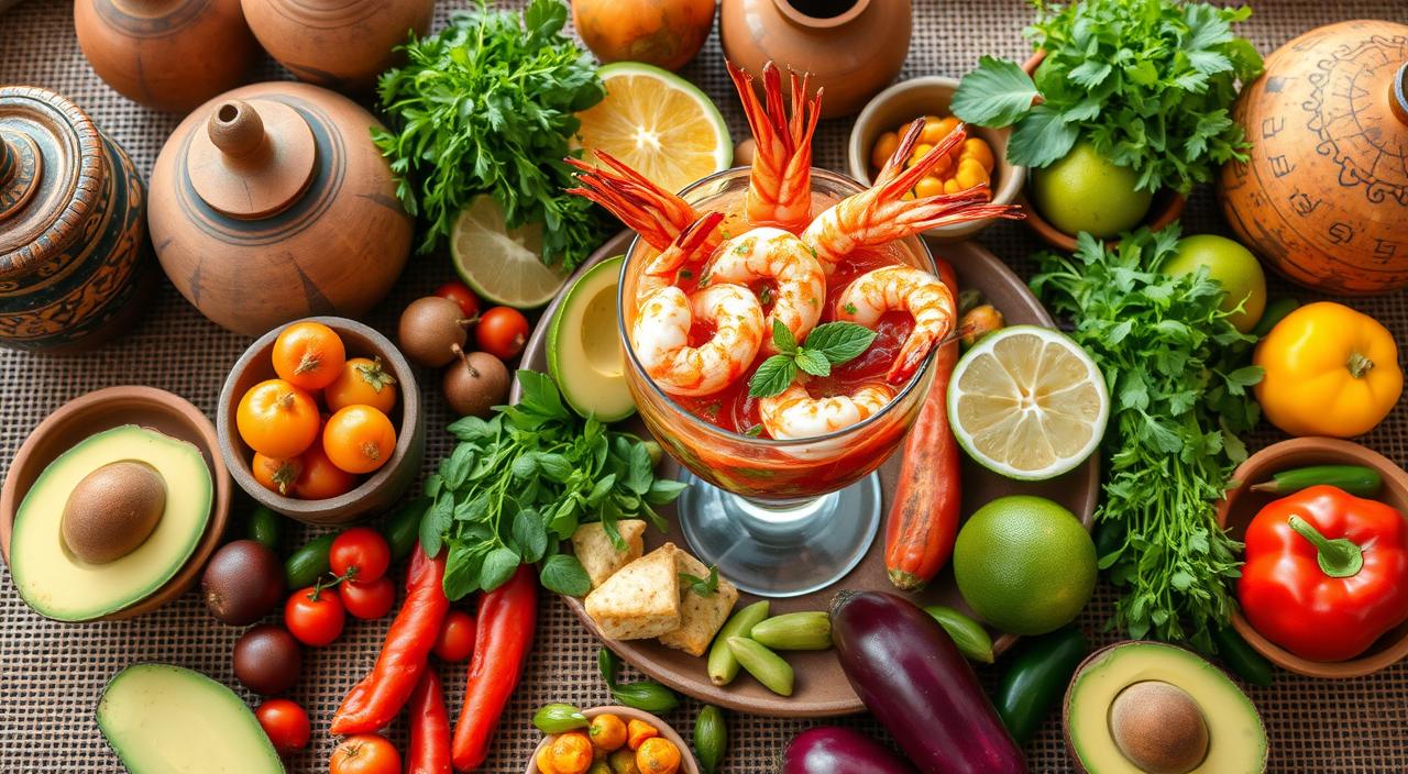 Authentic Colombian Shrimp Cocktail Recipe
