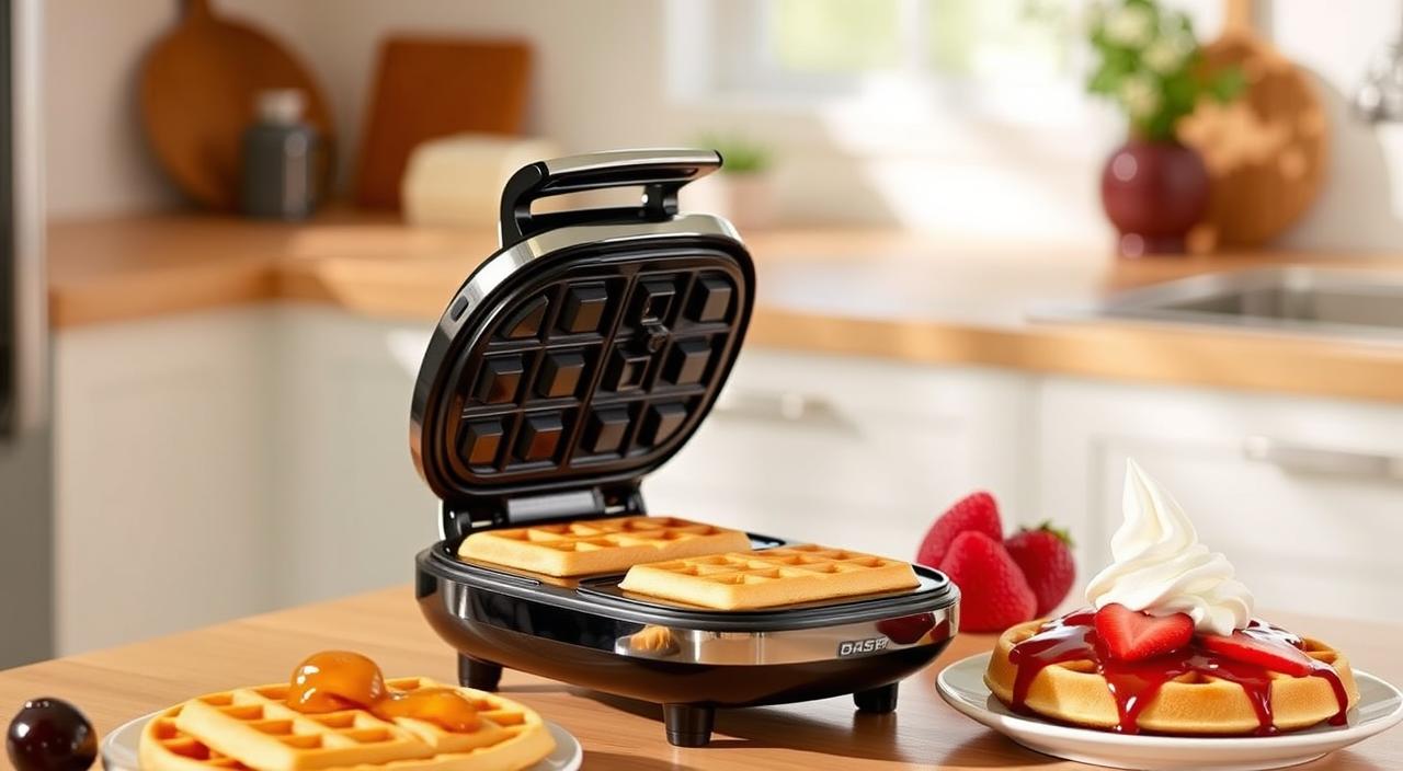 Tasty Dash Mini Waffle Maker Recipes You'll Love
