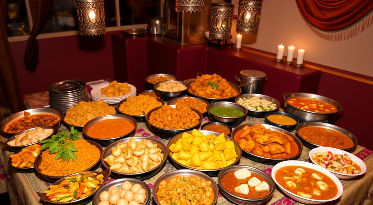 Indian Potluck Recipe Ideas for Shared Feasts