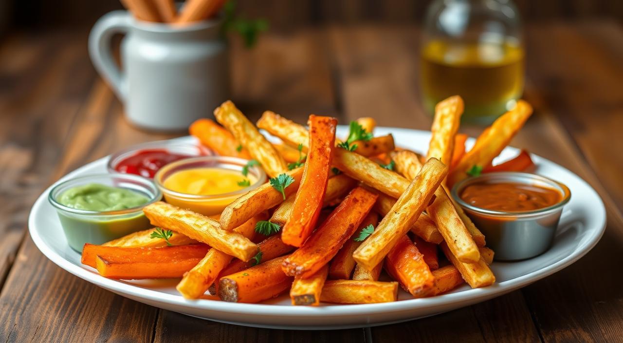 Innovative Fries Recipe Without Potatoes Unveiled