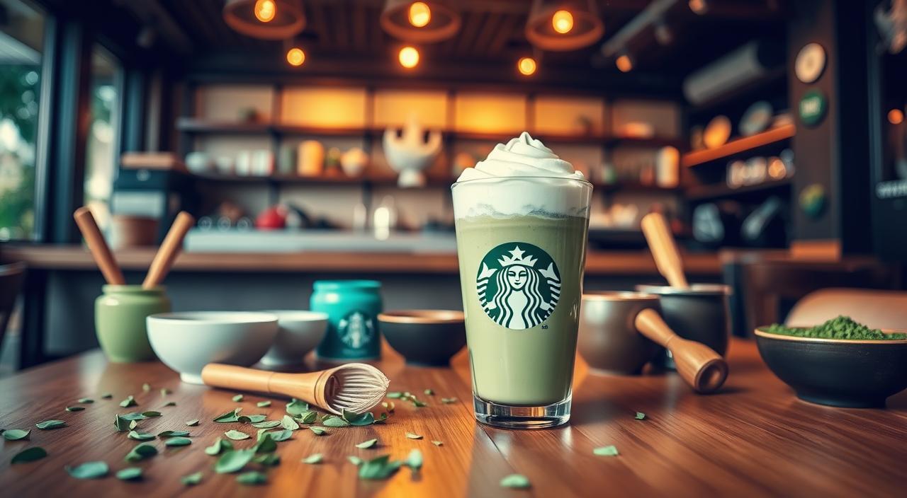 Starbucks Matcha Recipe