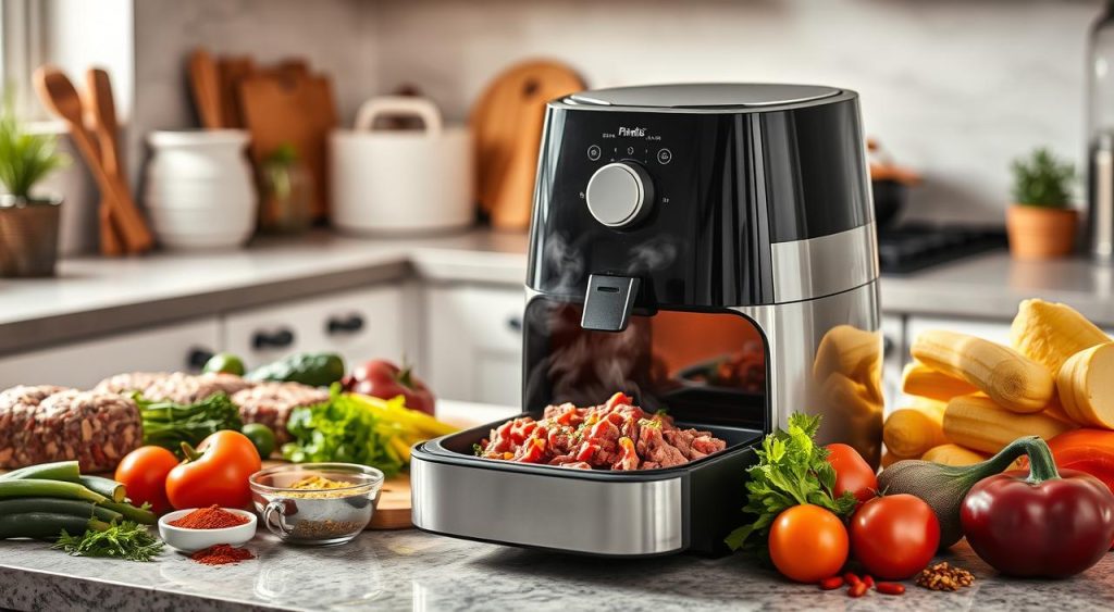 Easy Ground Beef Air Fryer Recipes to Try