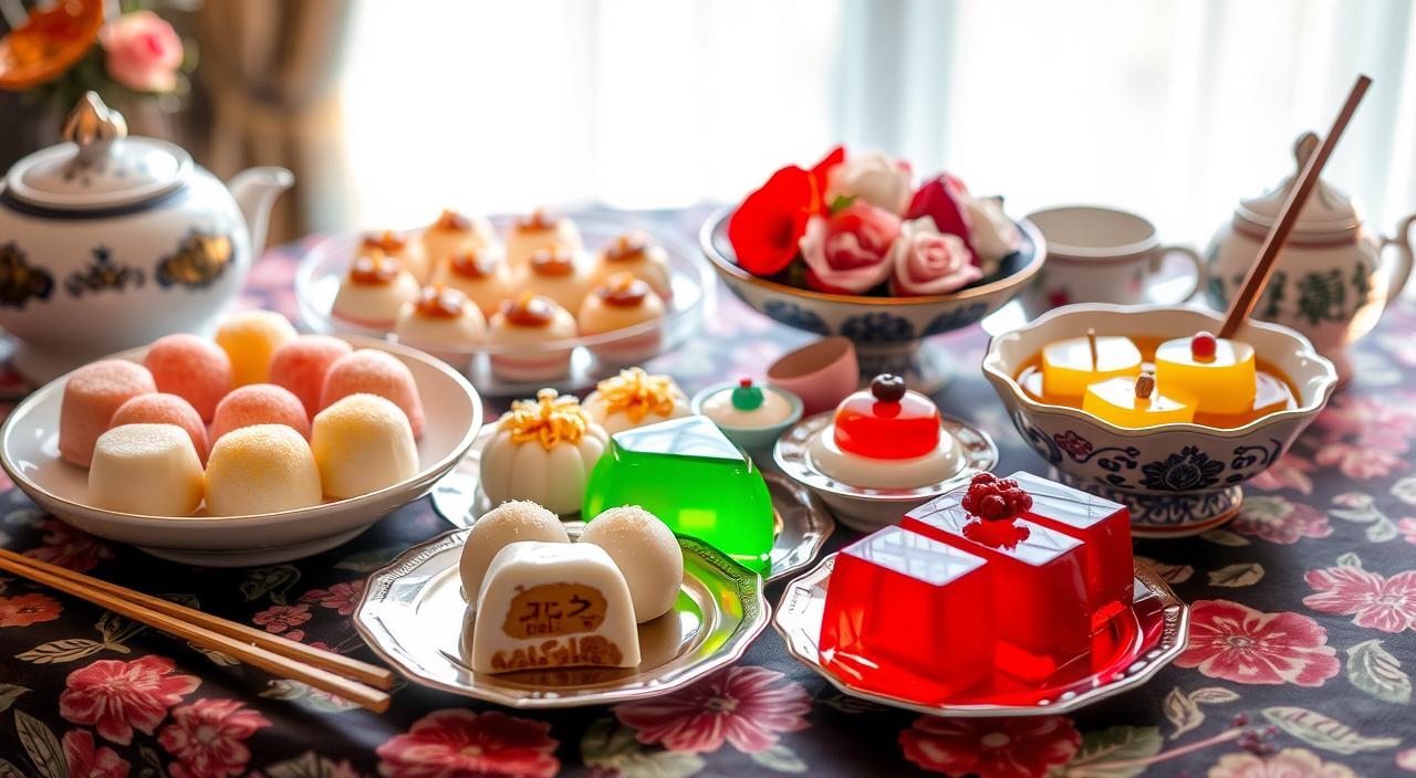 Delicious Asian Dessert Recipes to Satisfy Your Sweet Tooth