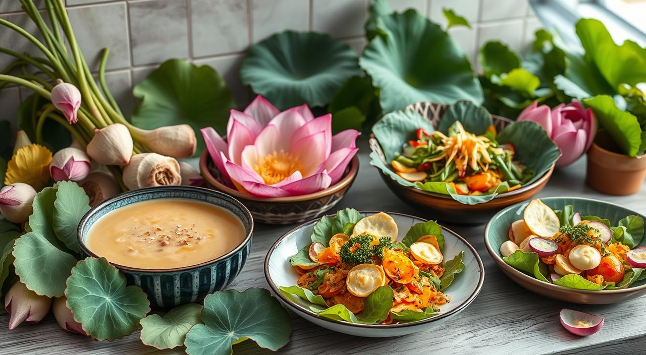 Easy & Delicious Lotus Recipes for Home Cooks