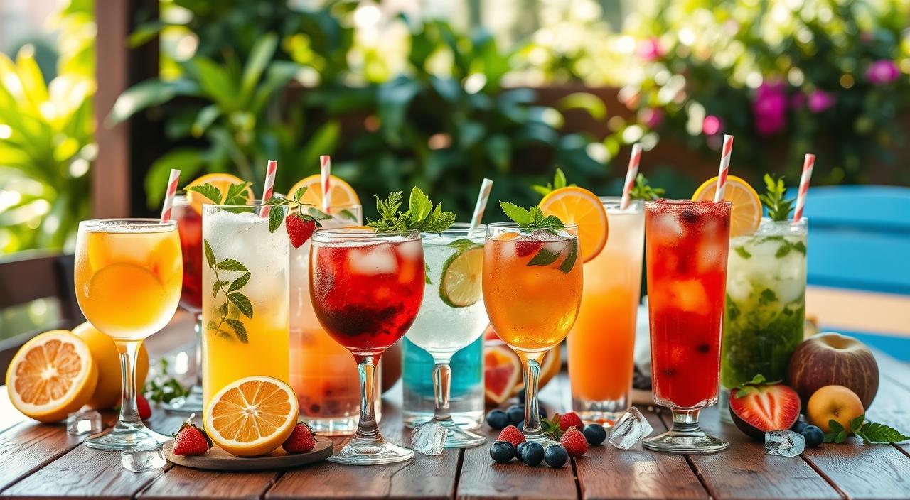 Refreshing Mocktail Recipe Book for Delicious Mixes