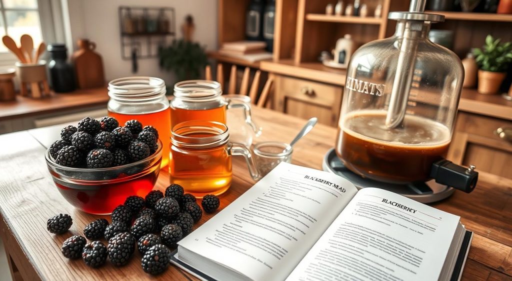 Homemade Blackberry Mead Recipe | Brew Guide
