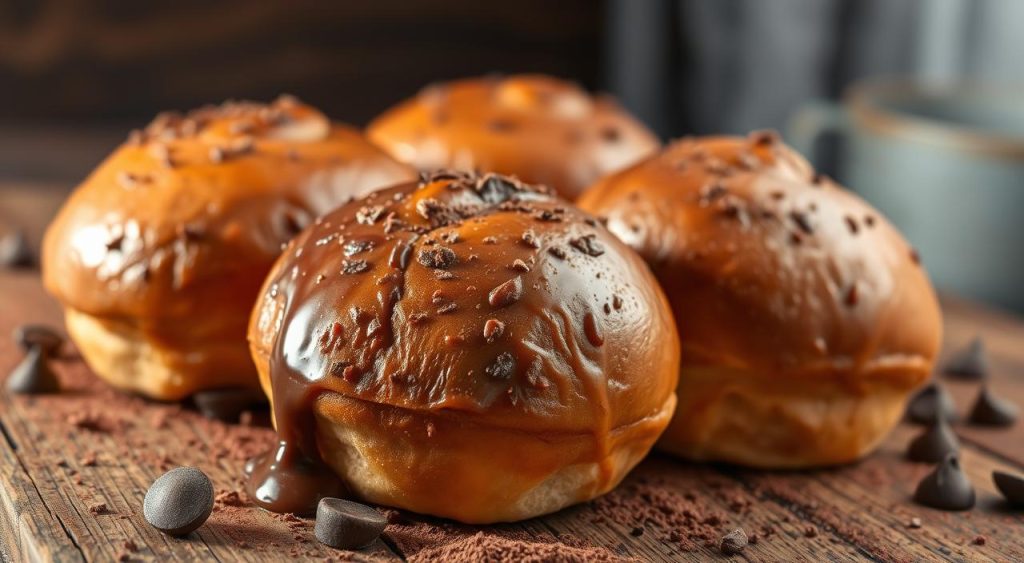 Easy Chocolate Bun Recipe - Quick & Delicious