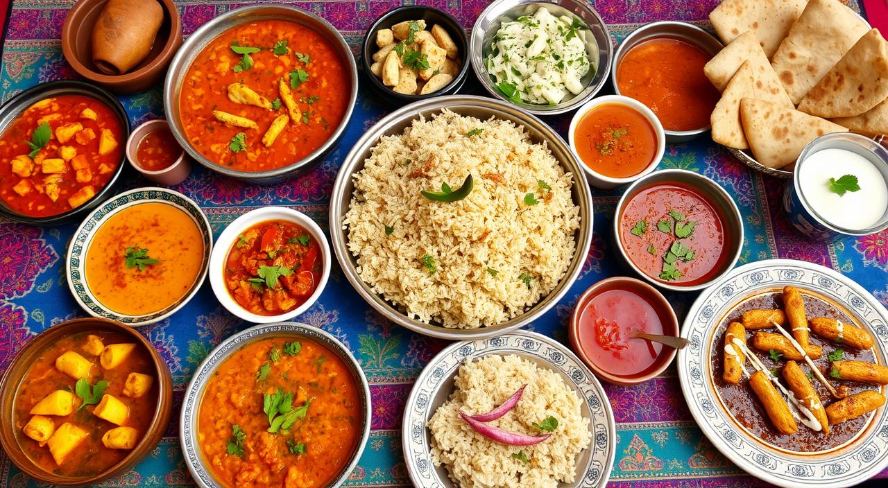 Indian Potluck Recipe Ideas for Shared Feasts