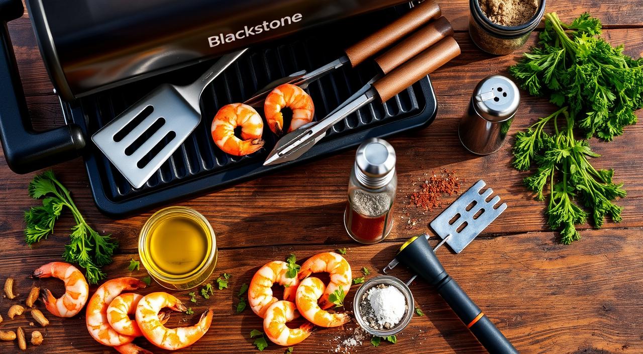 Savory Blackstone Shrimp Recipes for Easy Meals