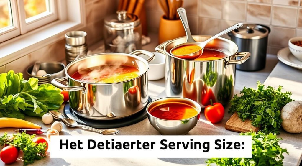 Serving Size Guide for Soup Recipes Explained