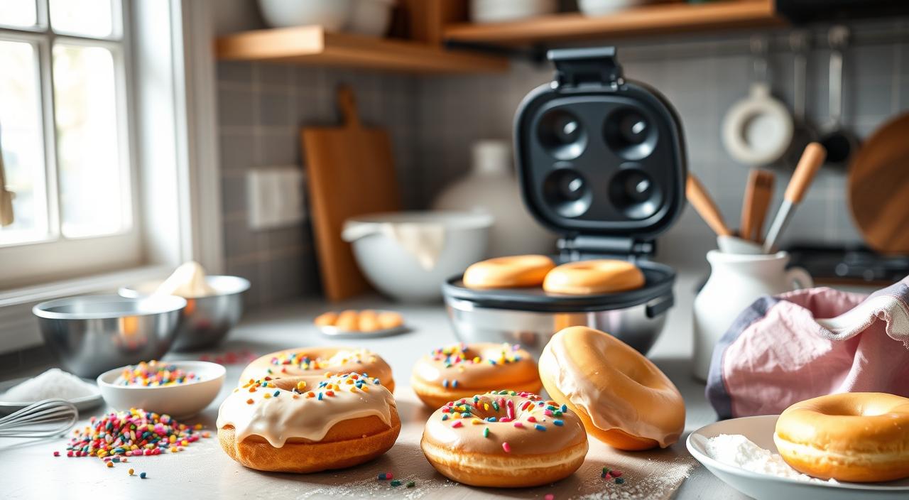 Easy Donut Maker Recipe | Perfect Homemade Donuts