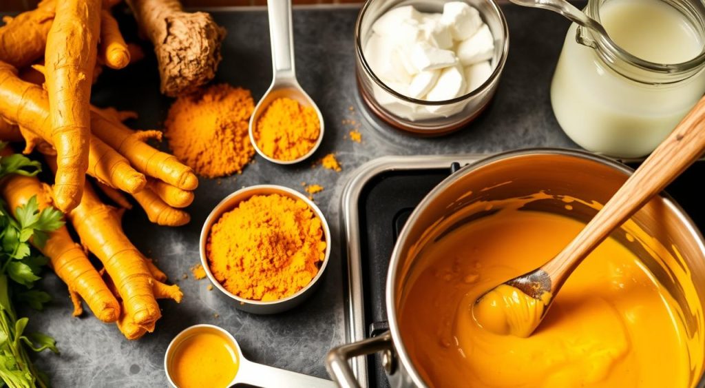 Easy Golden Paste Recipe: Turmeric & Health