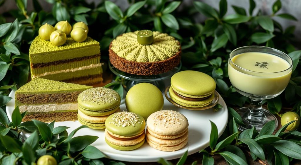 Decadent Matcha Gateau Recipe for Green Tea Lovers