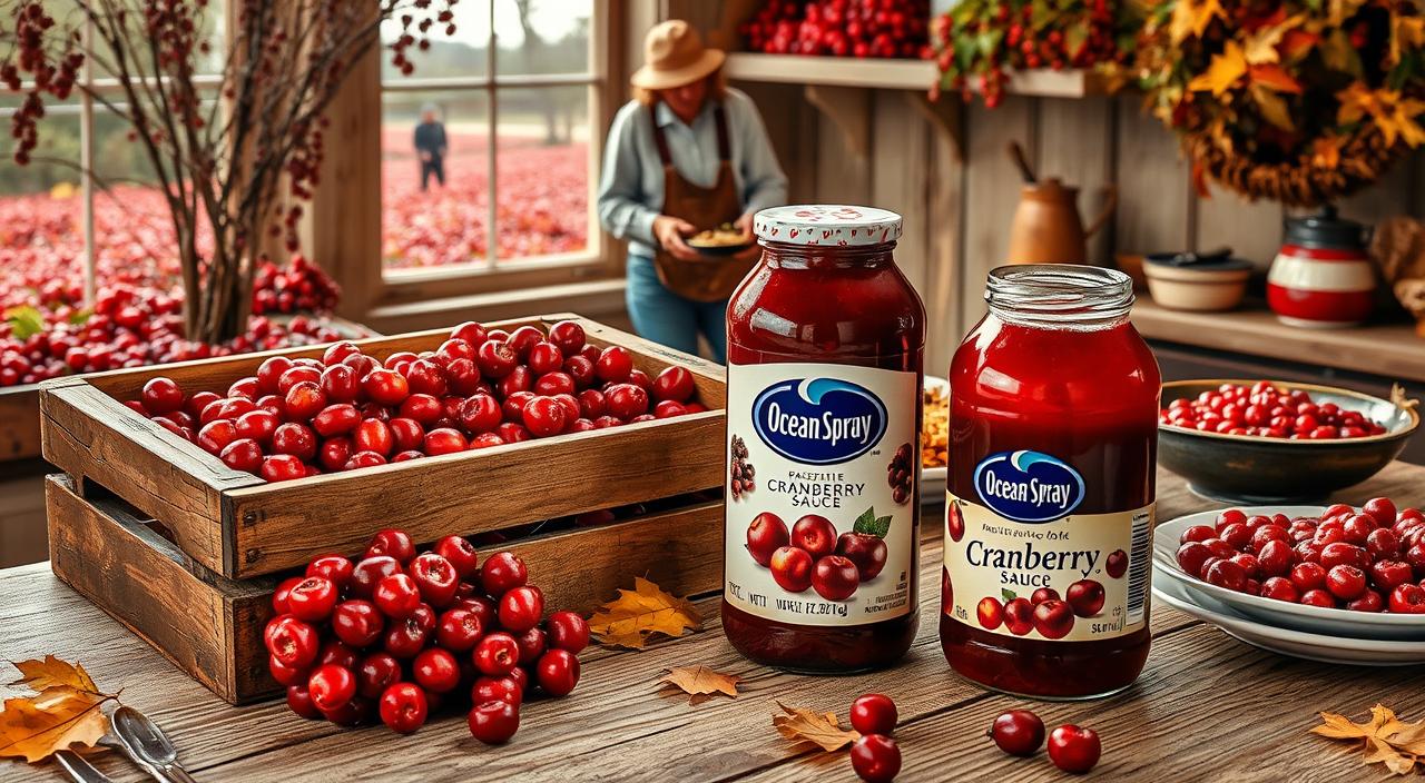 Classic Ocean Spray Cranberry Sauce Recipe