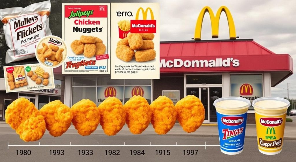 Discover McDonald's Recipe for Chicken Nuggets