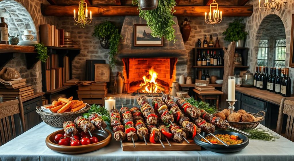 Orlando Spiedini alla Romano Recipe Guide