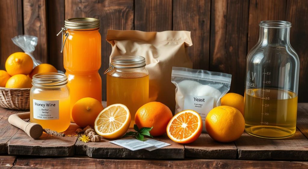 Easy 1 Gallon Honey Wine Recipe Tutorial