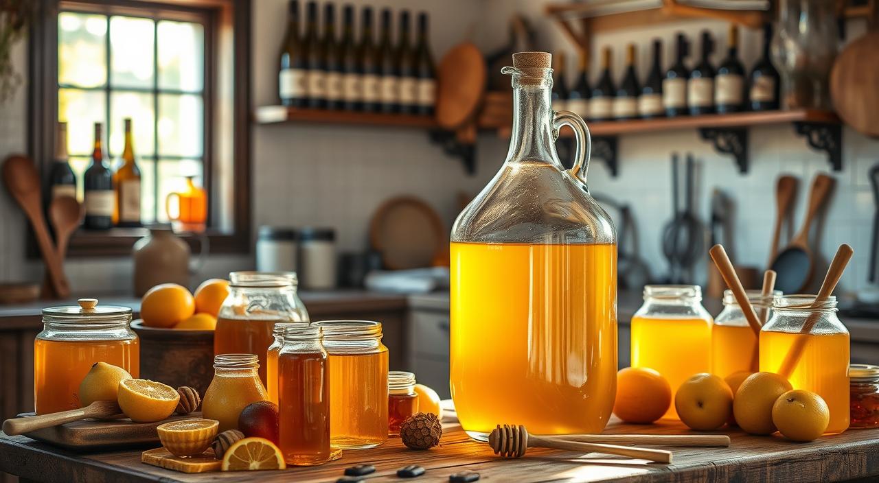 Easy 1 Gallon Honey Wine Recipe Tutorial