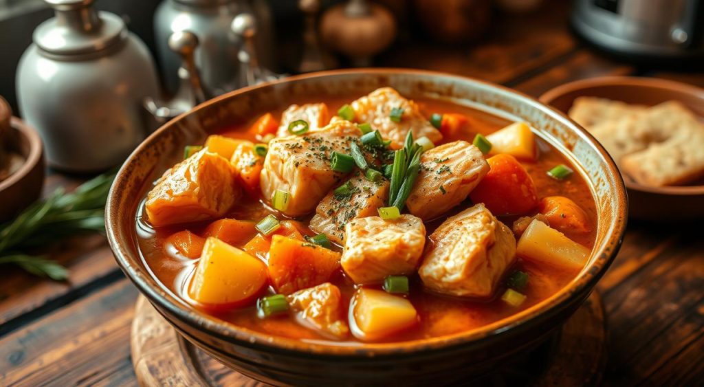 Hearty Salmon Stew Recipe | Quick & Flavorful