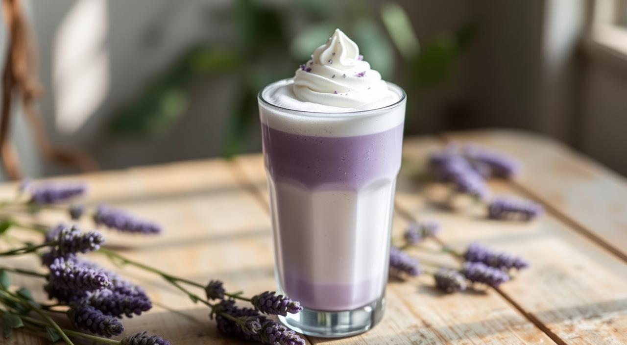 Lavender Cold Foam Recipe - Easy Homemade Delight