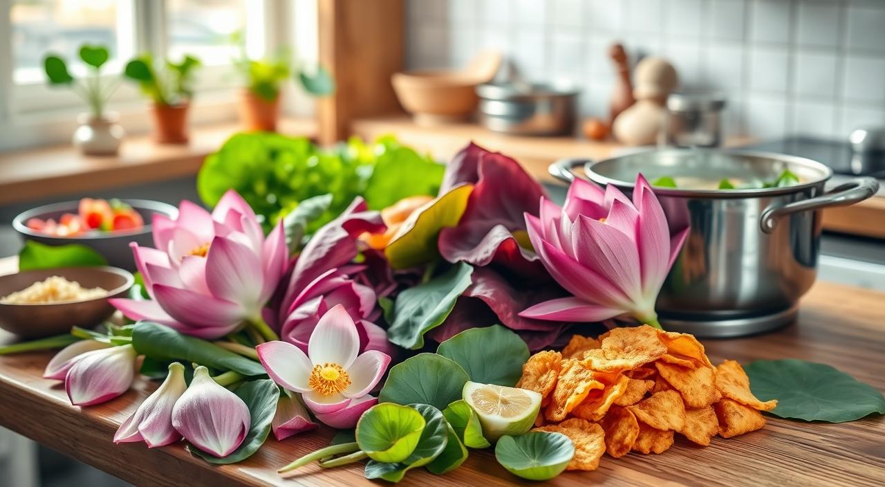 Easy & Delicious Lotus Recipes for Home Cooks