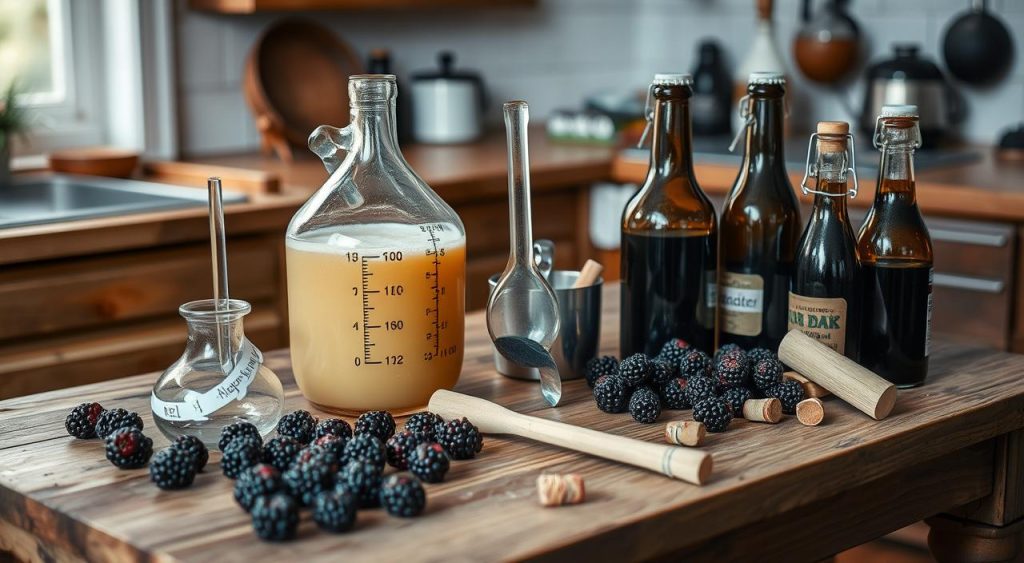 Homemade Blackberry Mead Recipe | Brew Guide