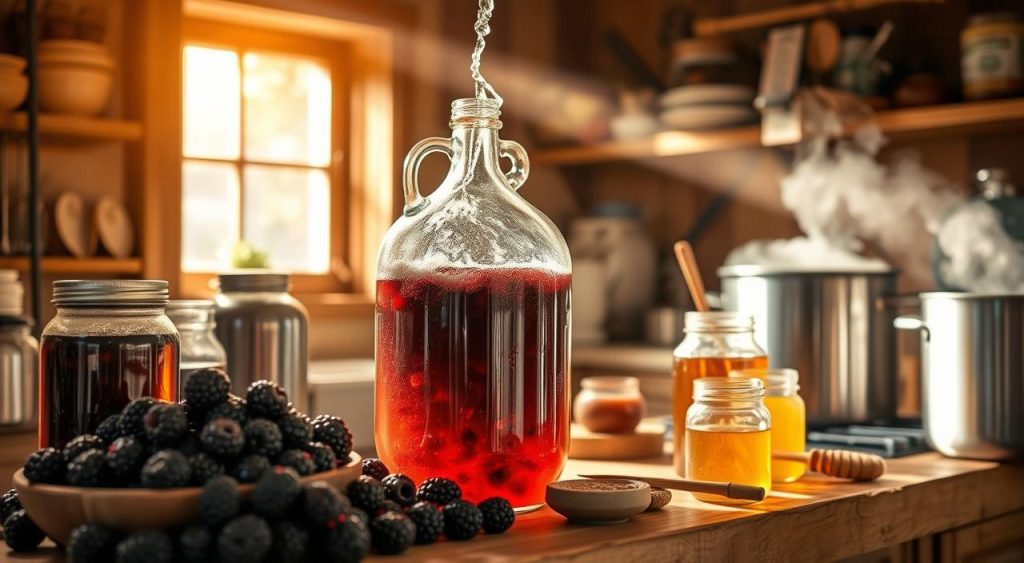 Homemade Blackberry Mead Recipe | Brew Guide