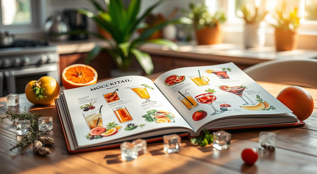 Refreshing Mocktail Recipe Book for Delicious Mixes