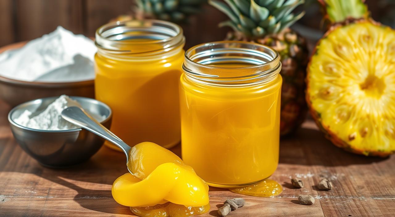 Pineapple Jelly Recipe Pectin: Homemade Delight