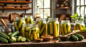 Classic Sour Cucumber Pickle Recipe – Quick Guide