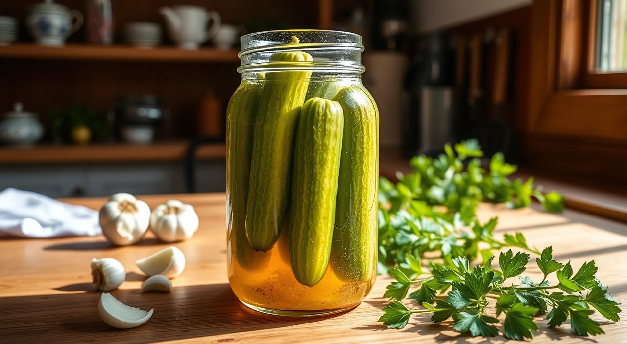 Classic Sour Cucumber Pickle Recipe – Quick Guide
