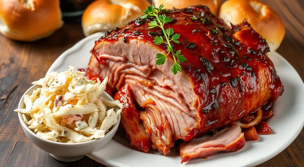 Easy Pulled Ham Recipe: Tender & Flavorful