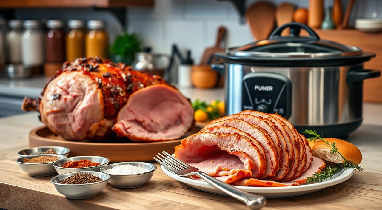 Easy Pulled Ham Recipe: Tender & Flavorful