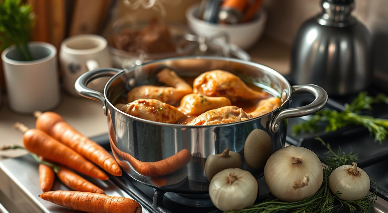 Easy Stoved Chicken Recipe for a Cozy Dinner