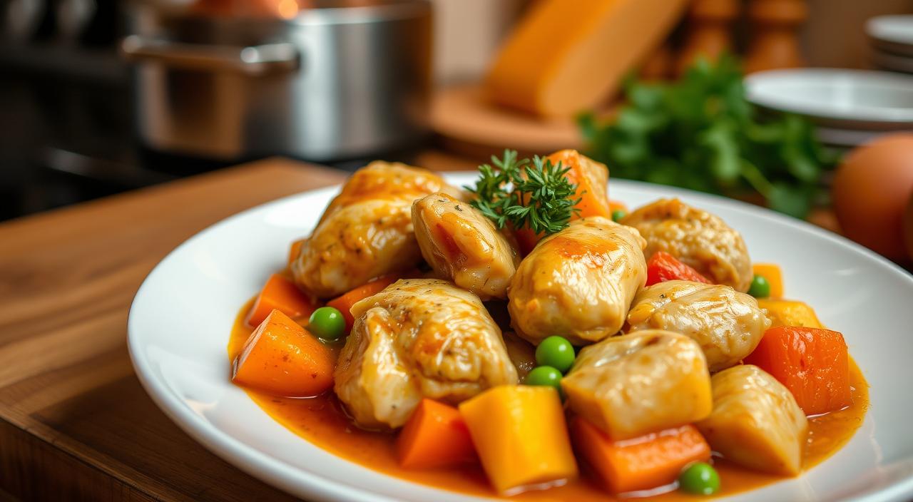 Easy Stoved Chicken Recipe for a Cozy Dinner