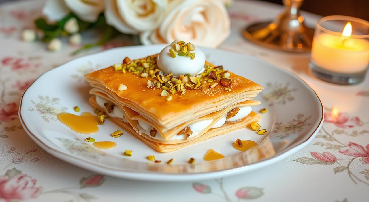 Terra Massoud Recipe: Authentic Lebanese Dessert