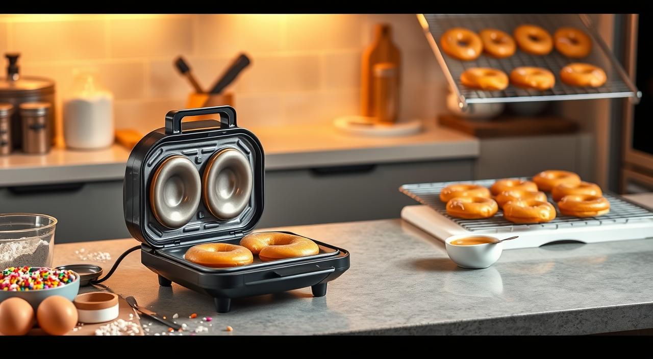 Easy Donut Maker Recipe | Perfect Homemade Donuts