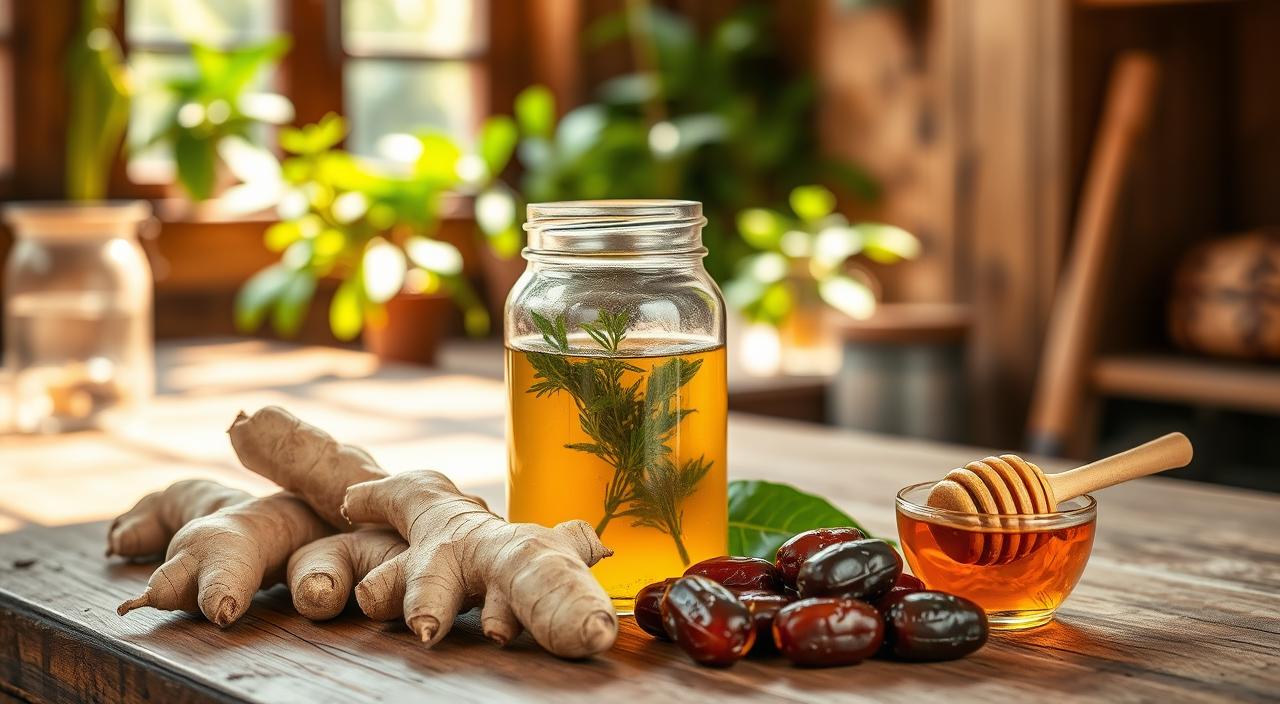 Midwife Brew Recipe: Natural Labor Inducer