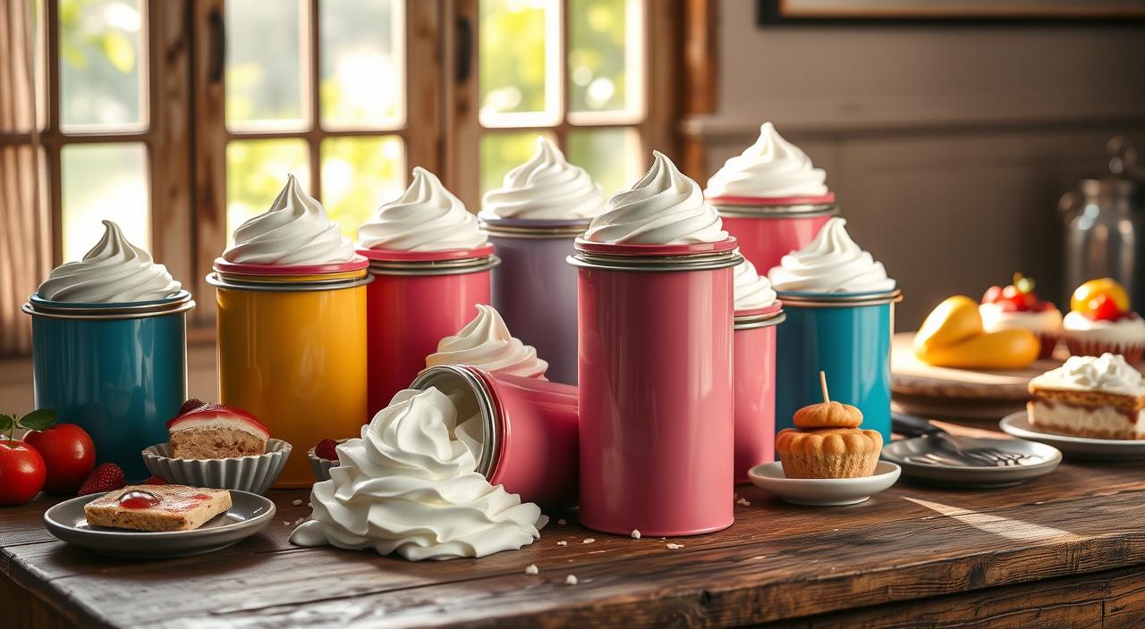 Whipped Cream Canister Recipe Ideas & Tips